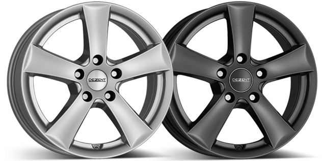 DEZENT TX und TX graphite | DEZENT Leichtmetallräder
