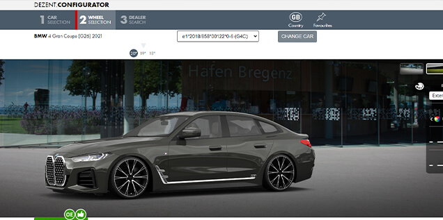 Die elegante Felge für die Mobilität der Zukunft