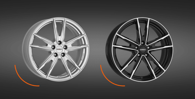 Die DEZENT KF silver und dark & der Smart #1