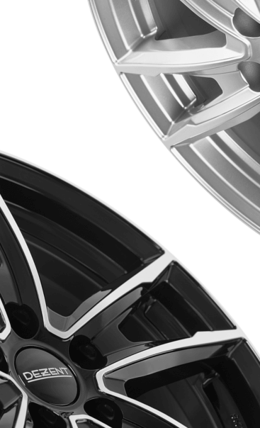 DEZENT Leichtmetallräder - Alloy wheels for every situation