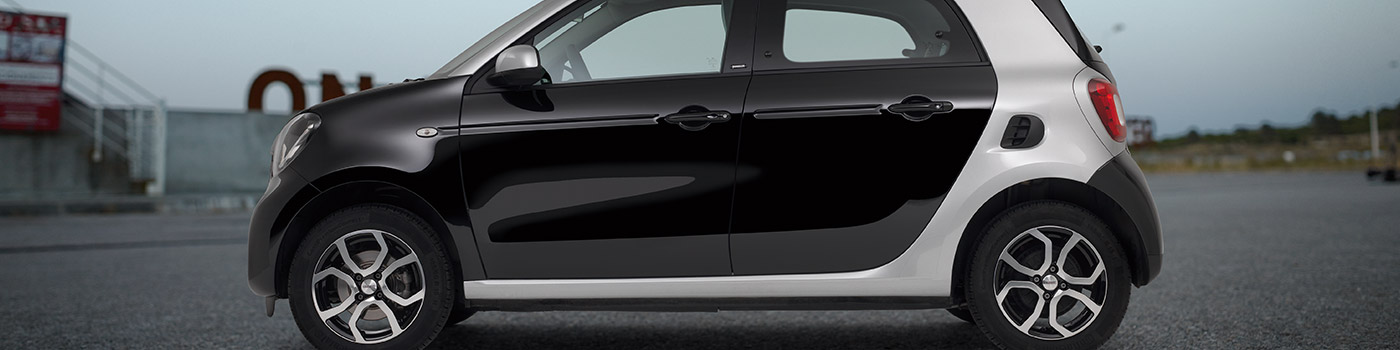 DEZENT TS dark rim Smart forfour