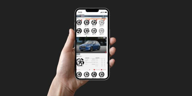 DEZENT 3D Wheel Configurator