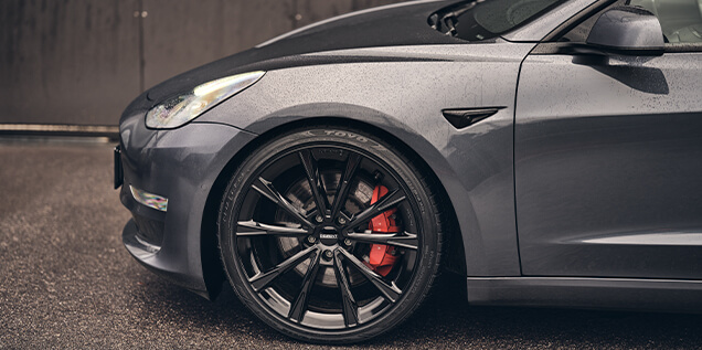 An elegant rim for the future of mobility