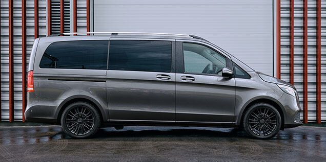 Fine lines for heavyweights: the DEZENT KE