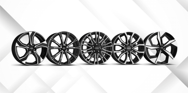 Radiant highlight for every ride: front-polished wheel designs by DEZENT