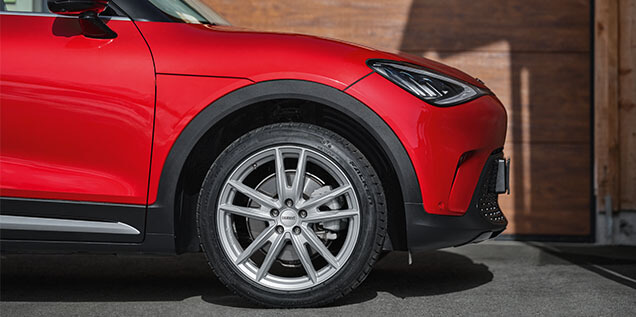 Radiant highlight for every ride: front-polished wheel designs by DEZENT