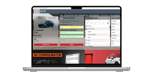 Adding the right touch