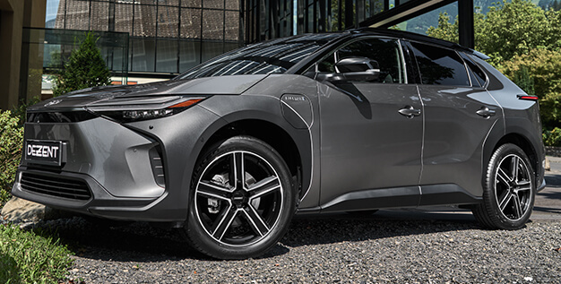 How to make your alloy rims shine